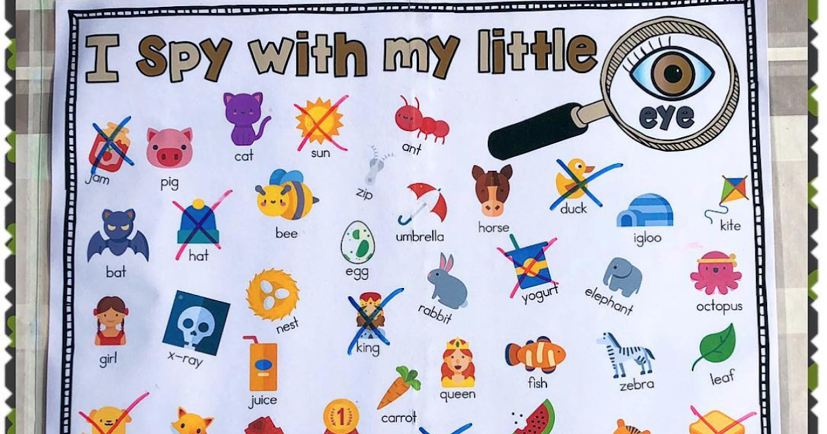 Central Pencil: I spy with my little eye