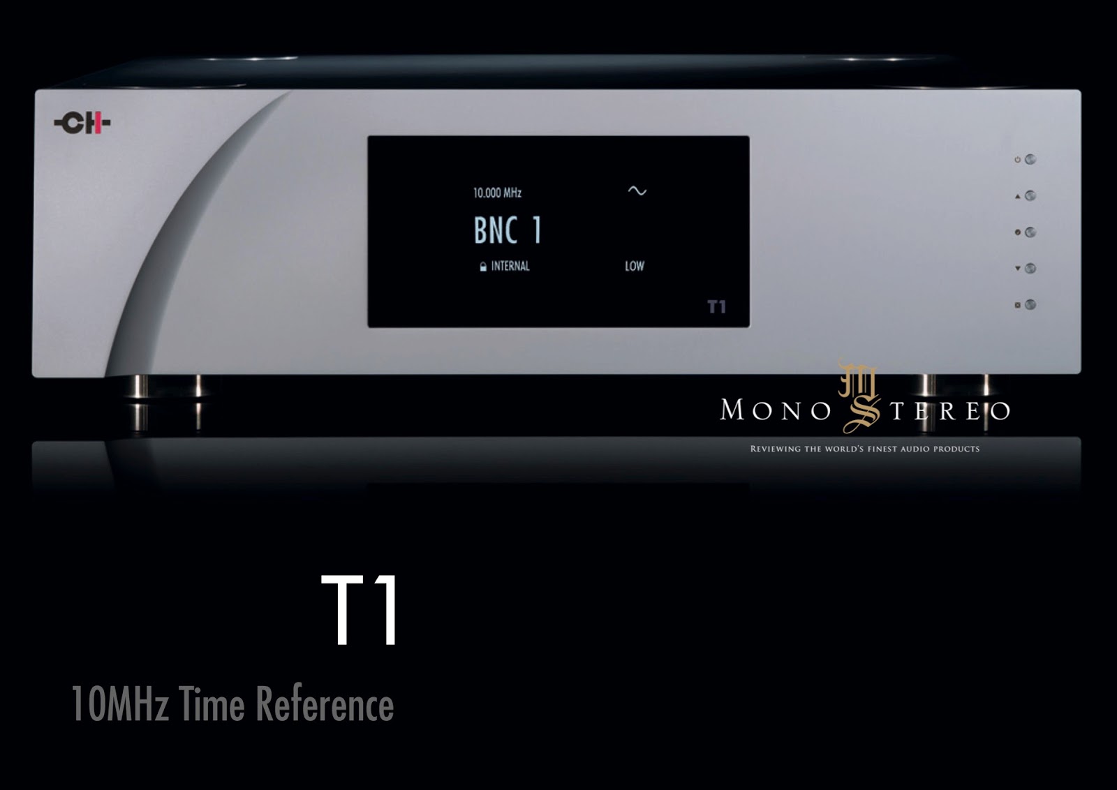 NEW CH PRECISION T1 10MHZ CLOCK GENERATOR – Ultimate High-Fidelity