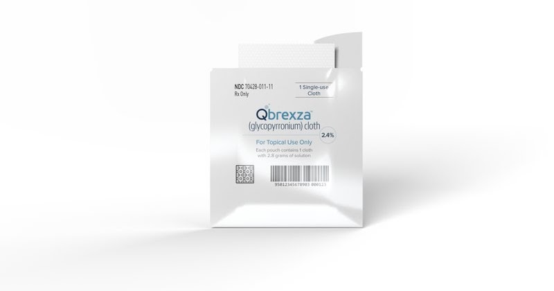 腋下多汗的新藥，外用貼布glycopyrronium (Qbrexa) | 皮毛小事 - 高雄皮膚專科蔡文騫醫師