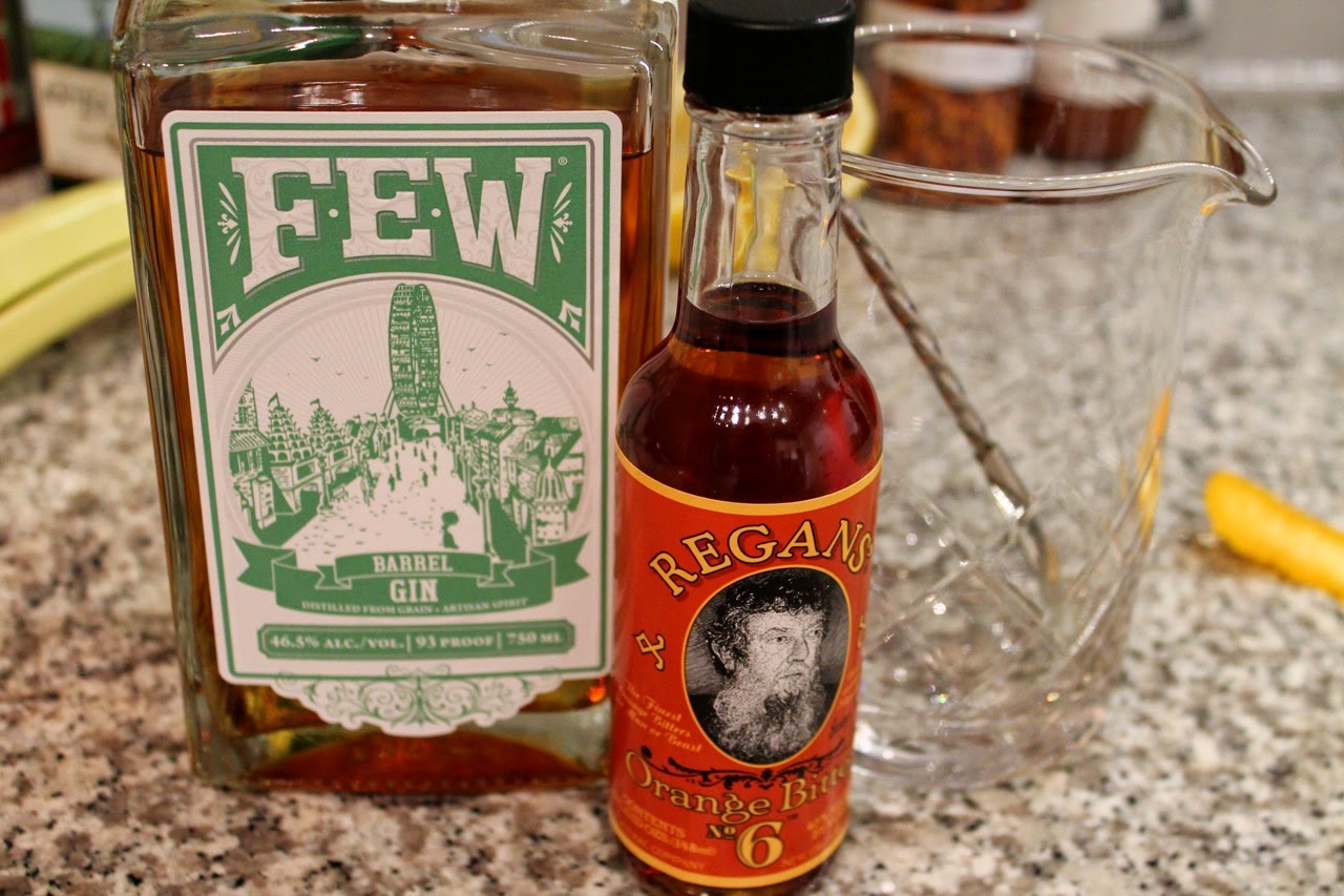 Cook In / Dine Out: Cocktail: Barrel-Aged Berlioni (Orange Bitters)