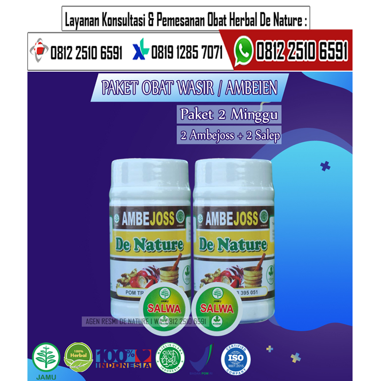 Layanan Penyakit Ambeien: Khasiat Kapsul Ambejoss Dan Ambeven Untuk ...