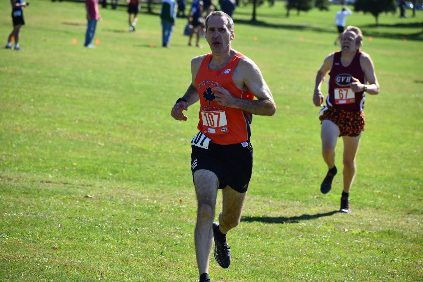 The Running Professor: 2018 USATF Masters 5Km Cross Country ...