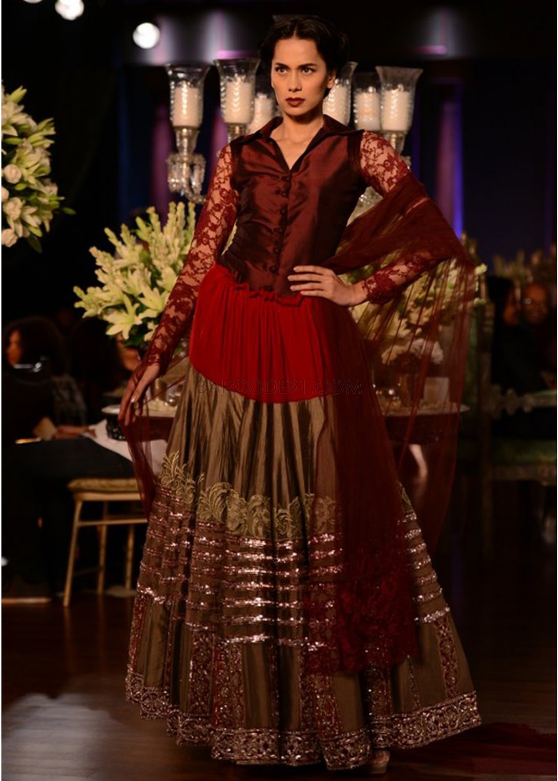Manish Malhotra’s collection at Delhi Couture Week 2013 | The Paris ...