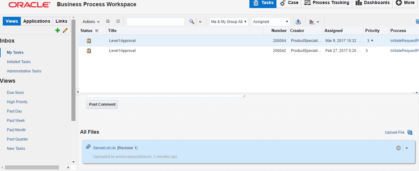SOA Integrations: Integration of Oracle BPM/Human Task and Oracle UCM ...