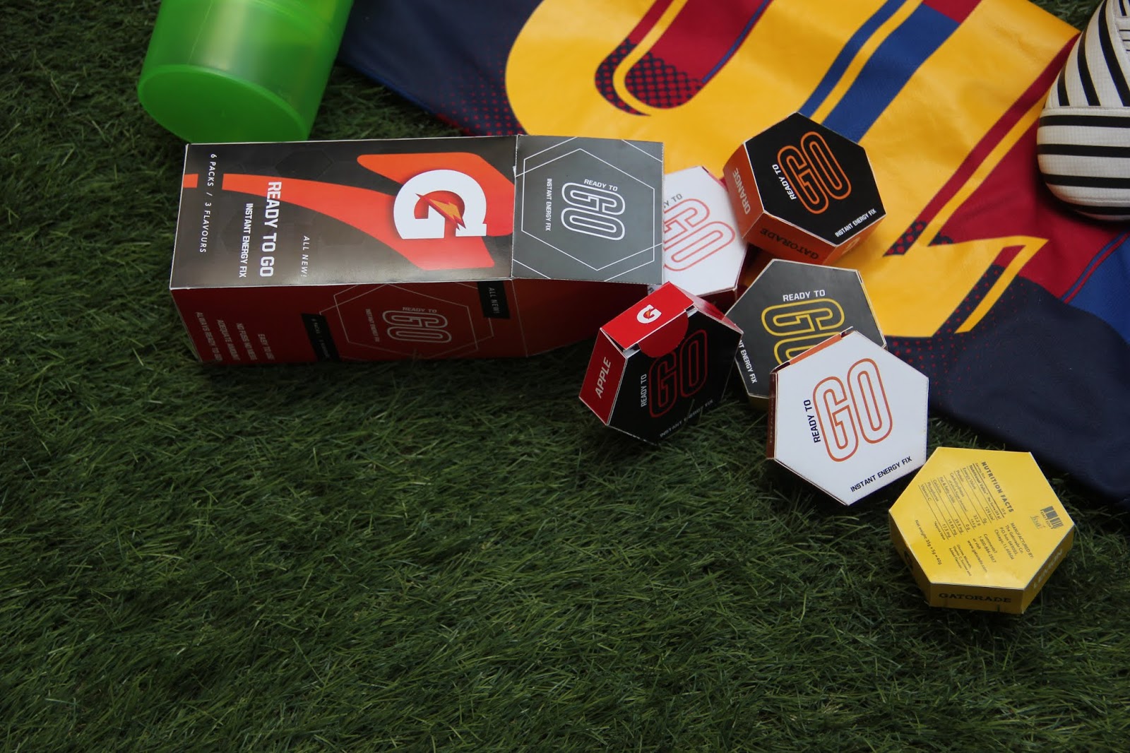 Glucose by Gatorade: Ready to GO – Packaging Of The World