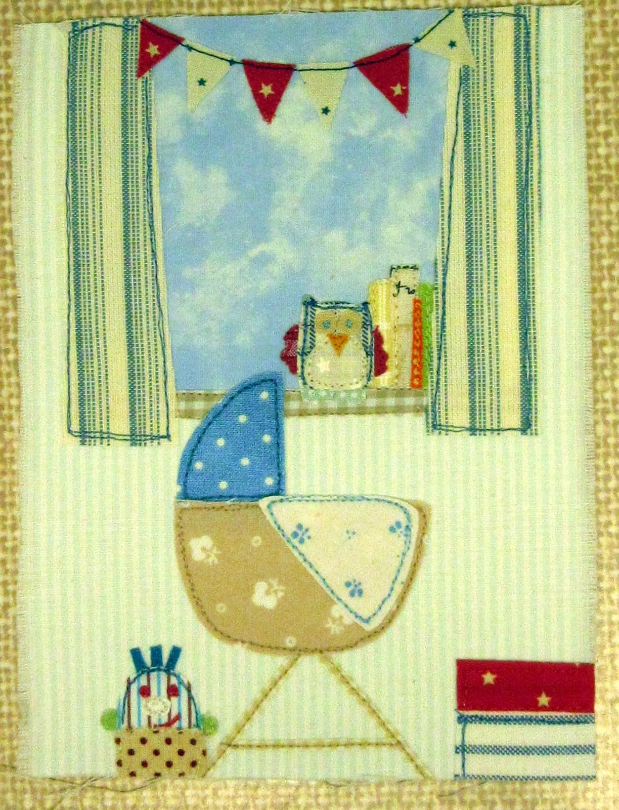 Sew Annie Sew: Cat Rowe at Flowerpatch