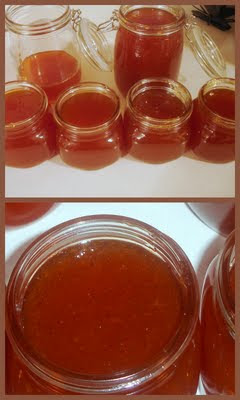 A Tribute to Cooking: Peach Jam