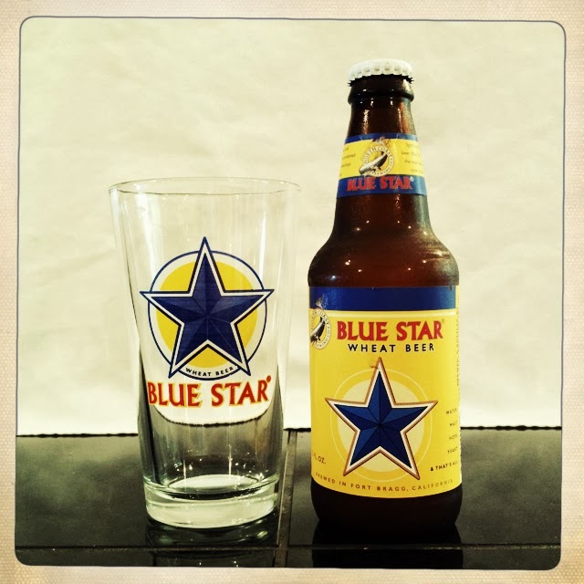 NorCal Beer Blog: North Coast Brewing Company Blue Star Wheat Beer