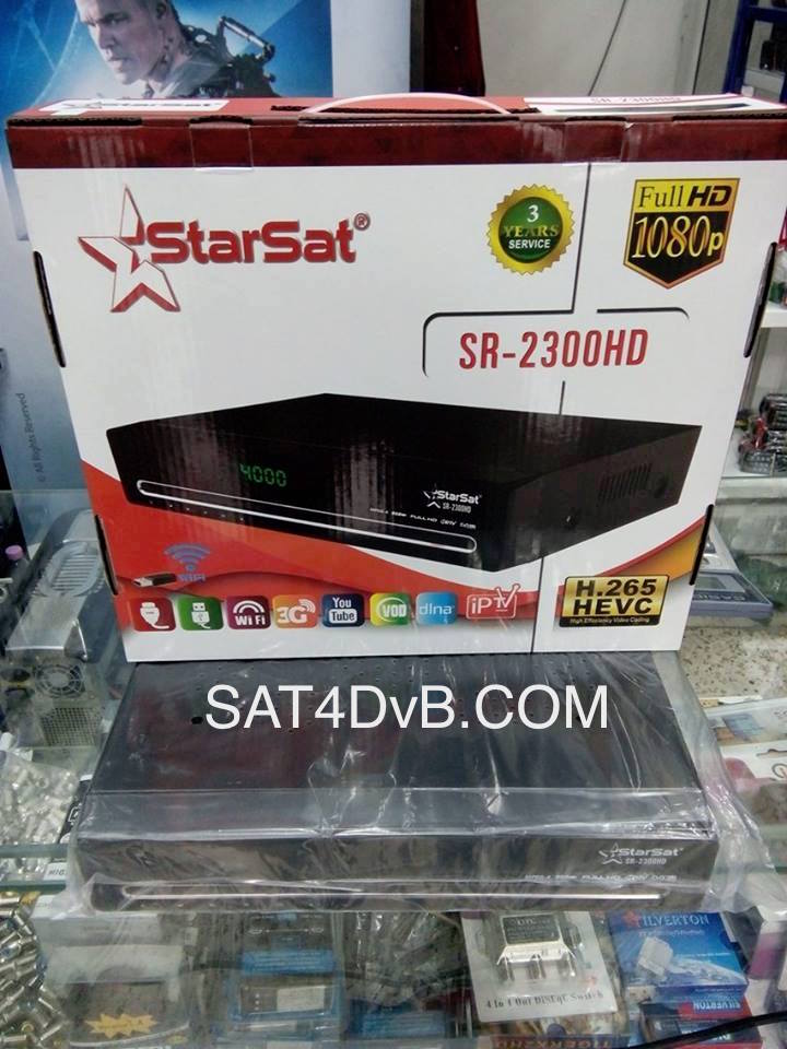 le nouveau Starsat SR-2300HD H.265 HEVC | منتديات تونيزيـا سات