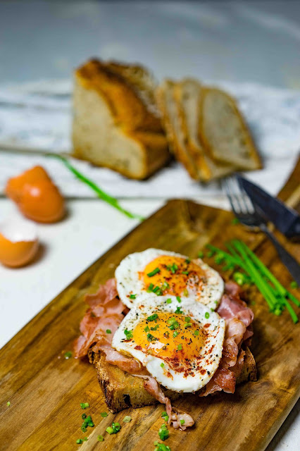 stuttgartcooking: Strammer Max, meine Version