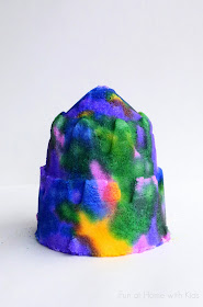 Painted Salt Sculptures