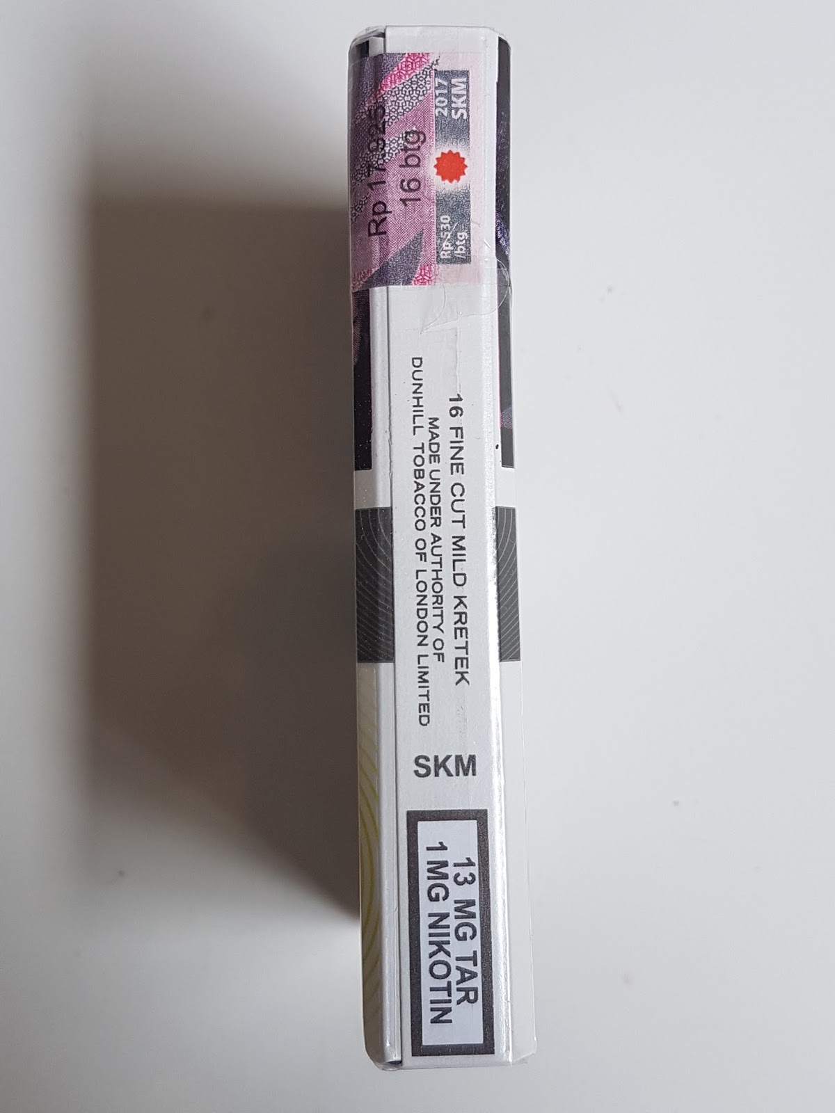 Dunhill Fine Cut Mild 16 Limited Edition, SKM LTLN Pertama Dengan D-MIX ...