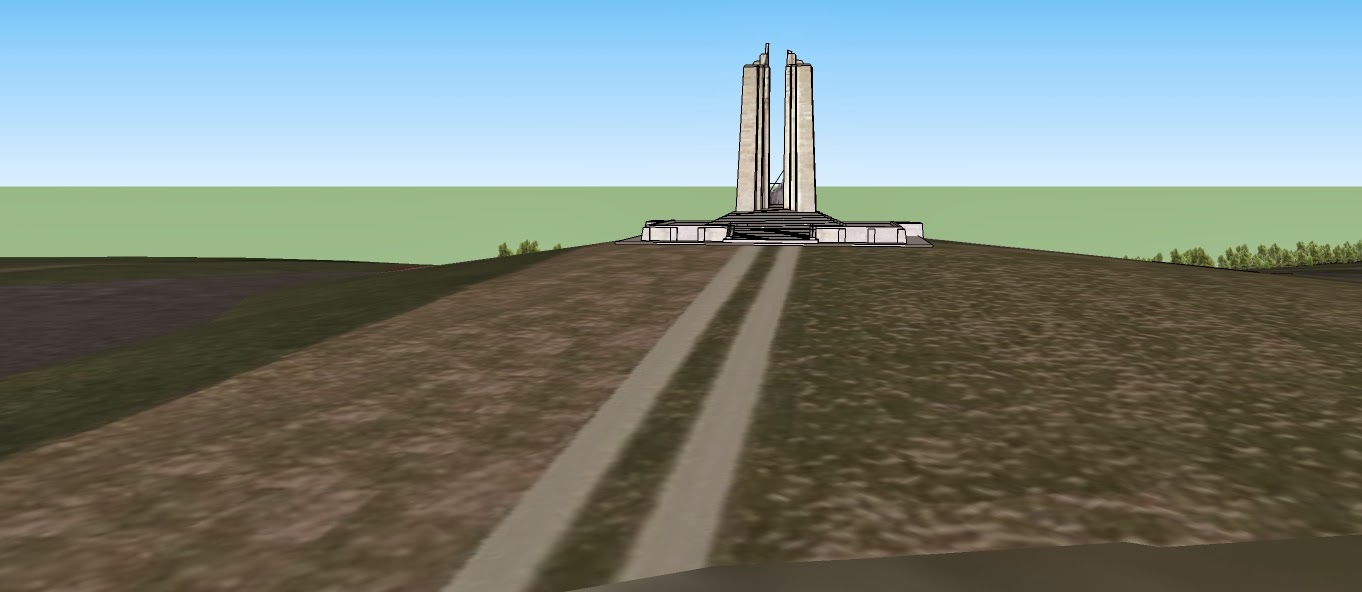 Put A Little History In It: Recreating Historical Landscapes: Vimy ...