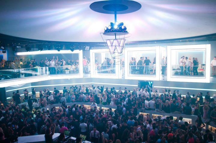 iWords24: W Night Club Thessaloniki - Opening