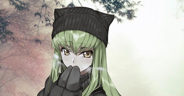 C.C.[Code Geass] Wallpaper Engine