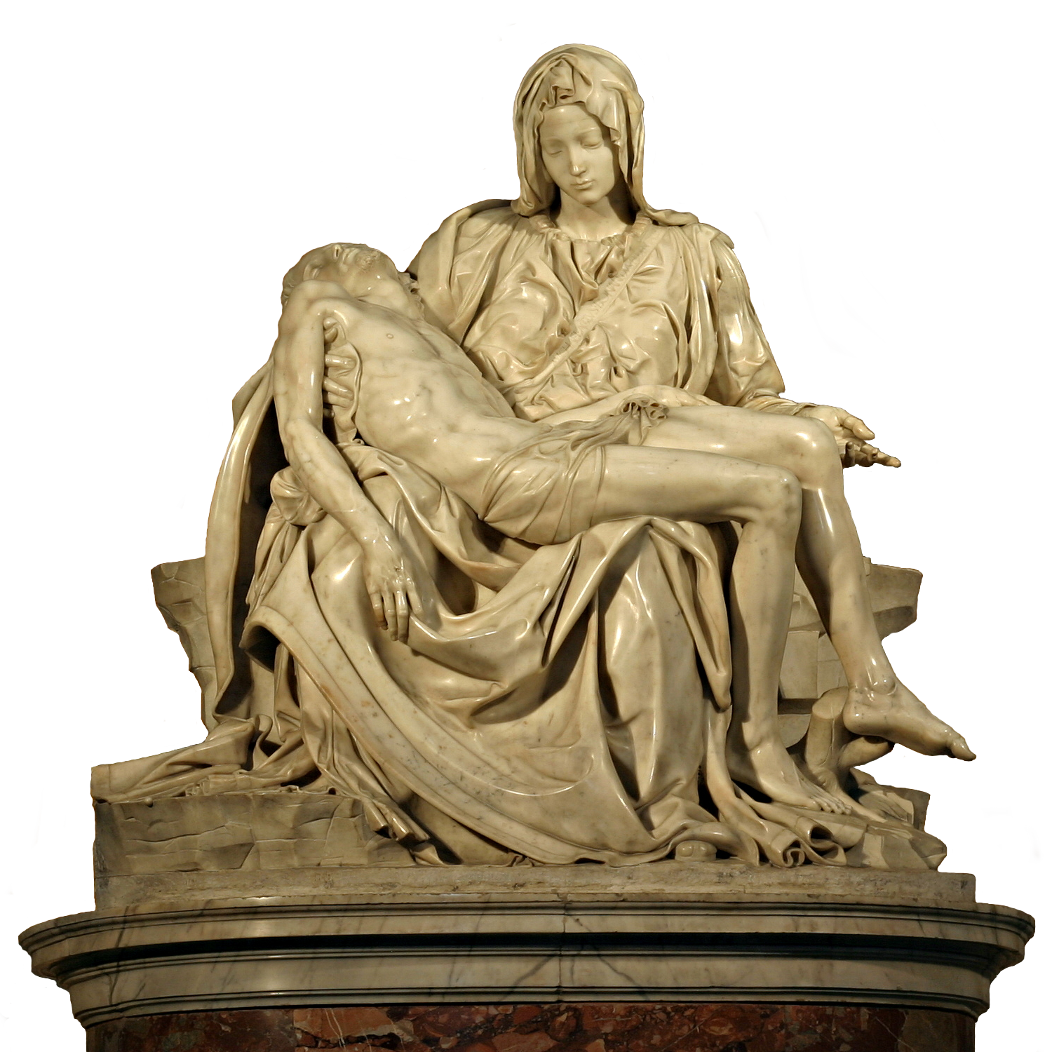 MultipleCoexistingAestheticSystems: Interpretation of Michelangelo's Pieta