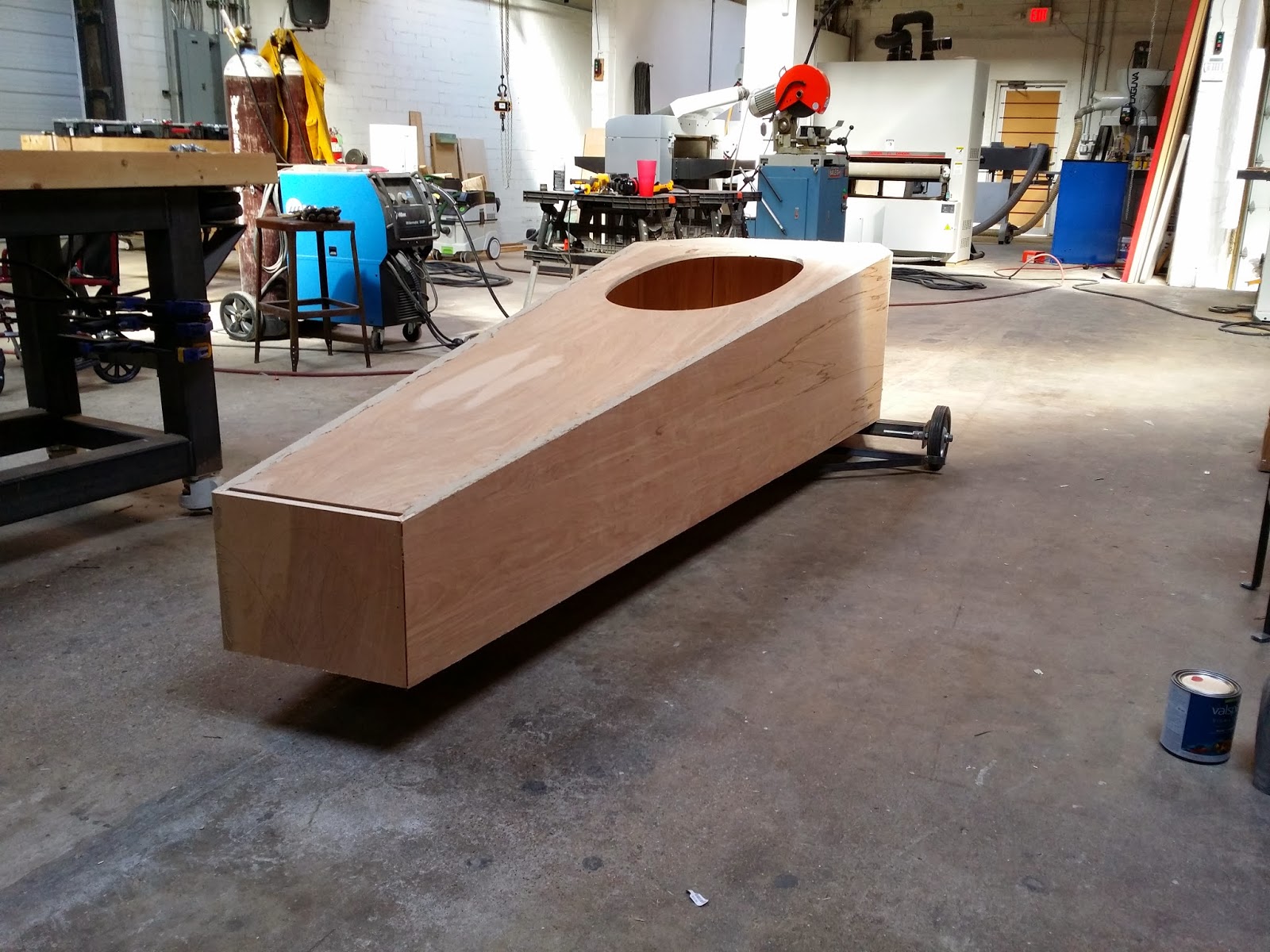 Studio 217: Coffin Racer for Denton's Day of the Dead Festival
