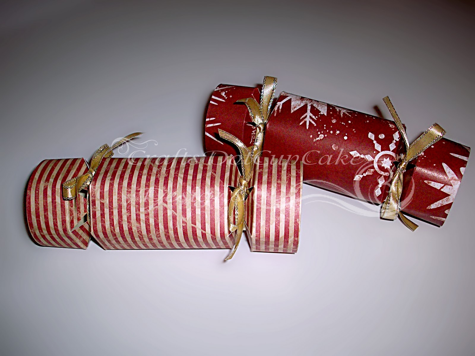 CraftsDotCupCake: My Handmade Christmas Cracker Template
