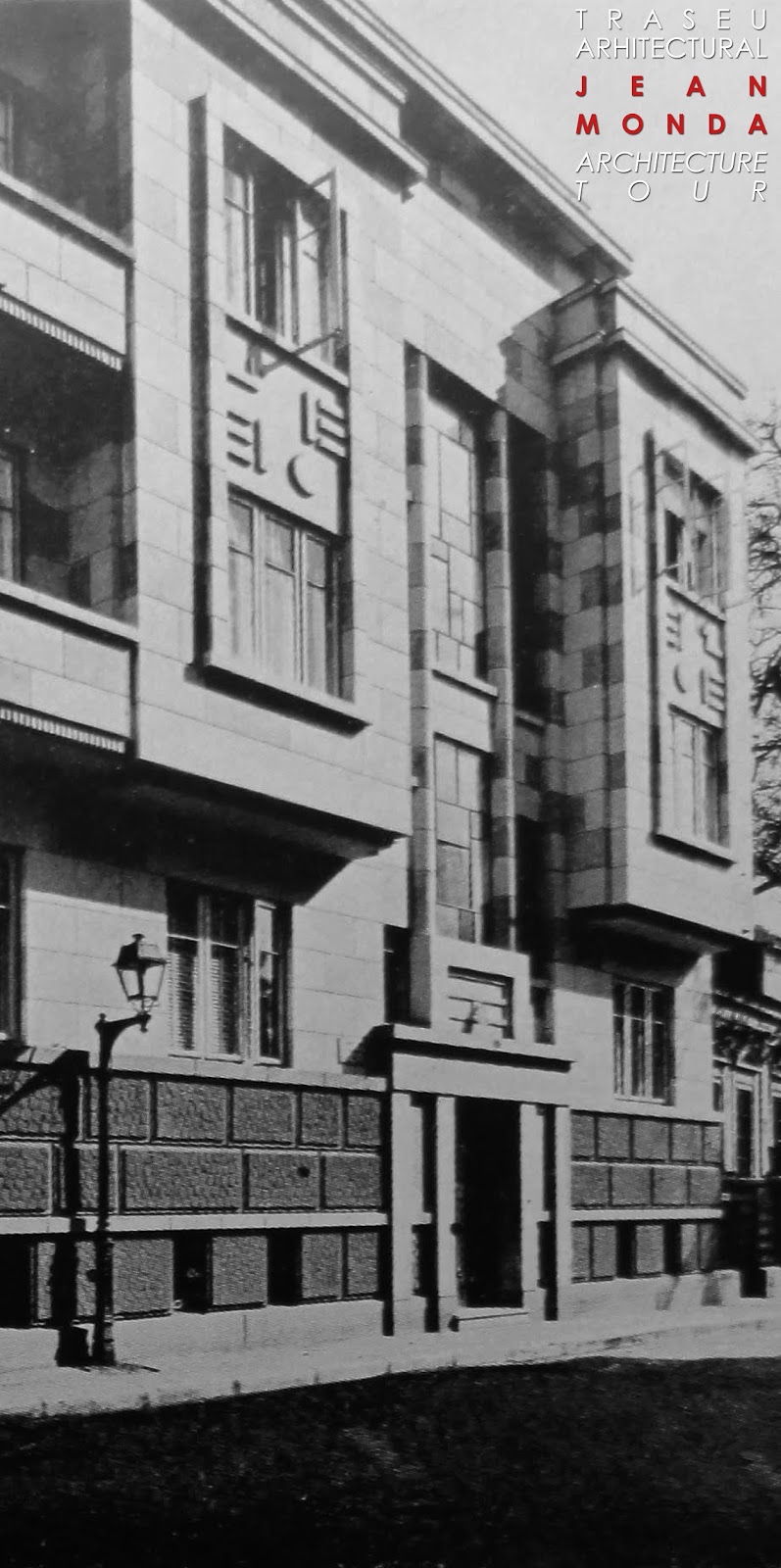 Traseul Jean MONDA: Traseul - The tour