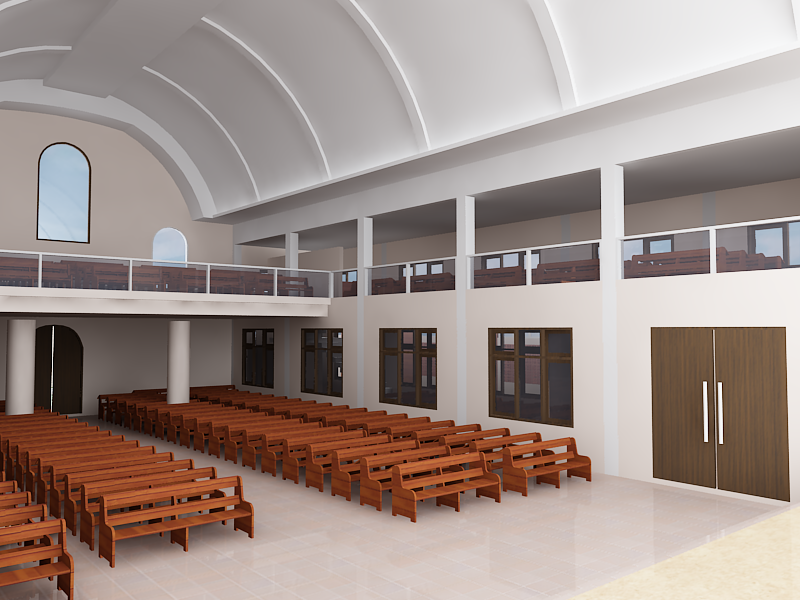 jabuhita architect: DESAIN GEREJA