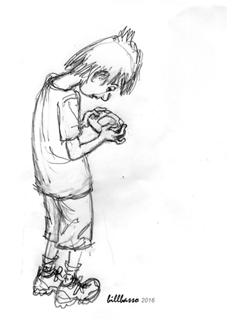 SchoolStuff: Bill Basso illustrator/cartoonist