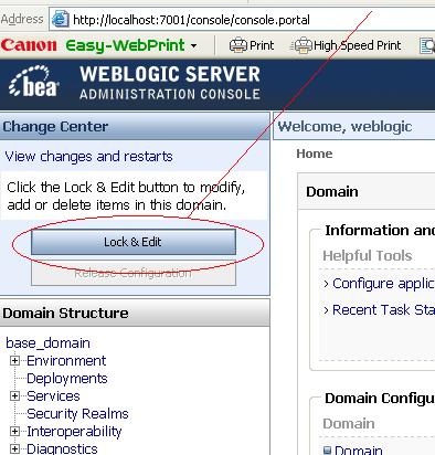Weblogic Administrators Blog: How to deploy application using weblogic Admin console