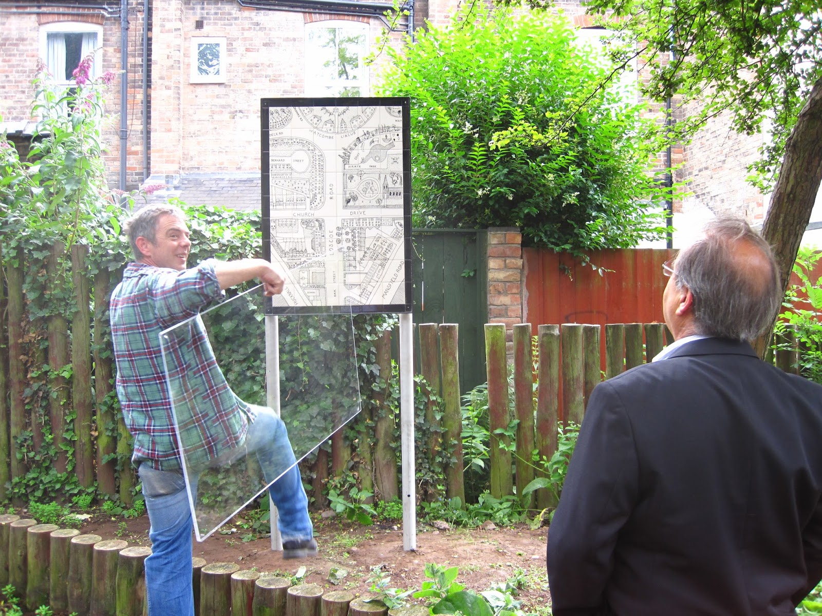 Mapping Nottingham's Identity: Carrington Timeline