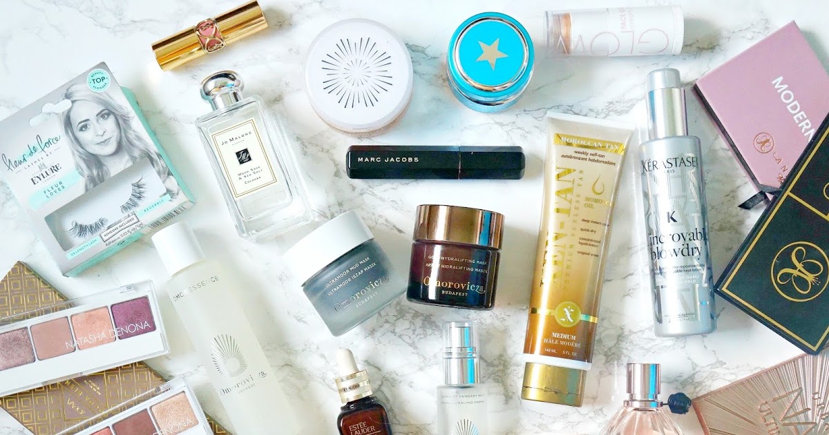 The A-Z of my favourite beauty products | Beautylymin