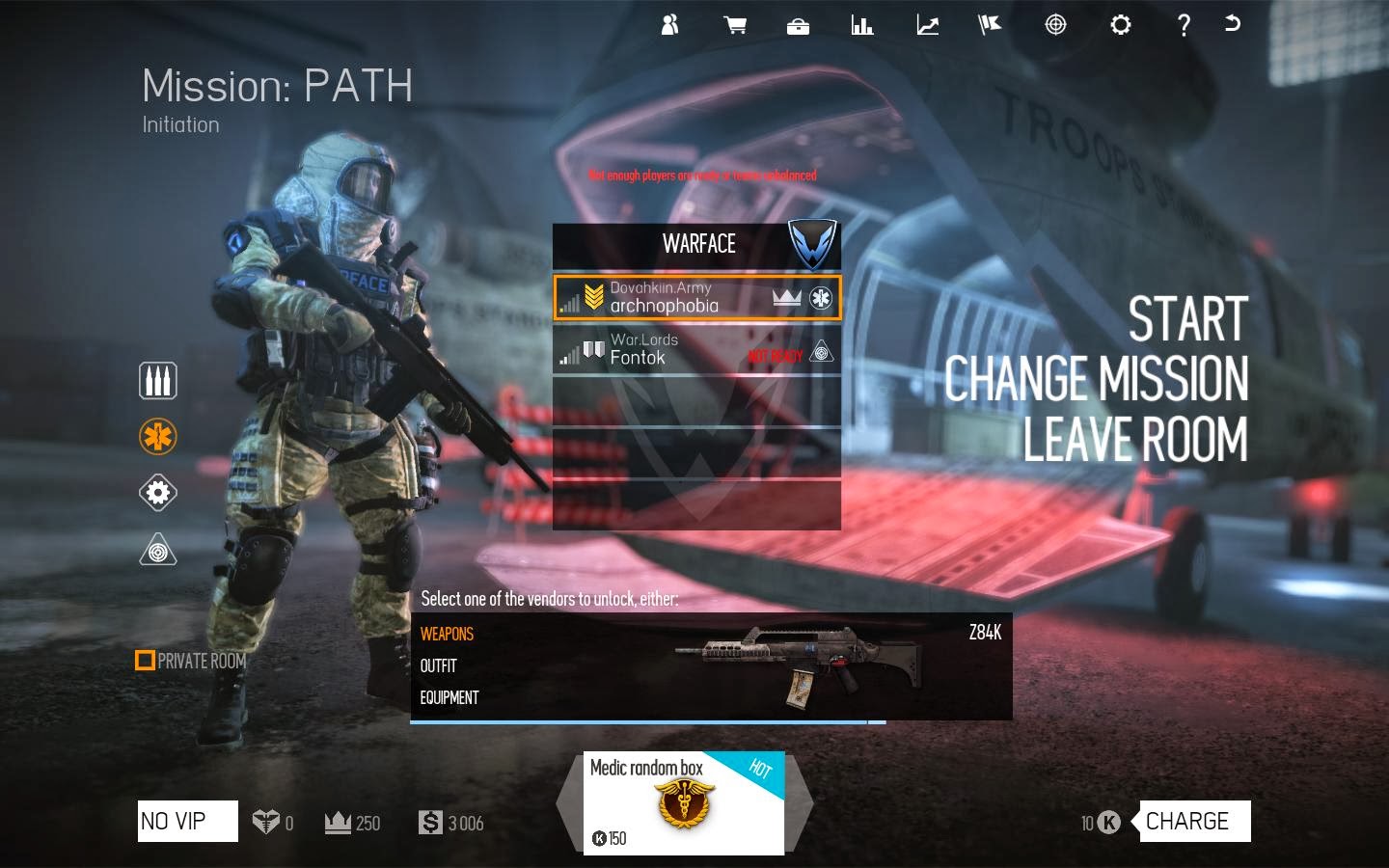 ArchnophobiA: WarFace (Box Art Covers + Icons Pack)