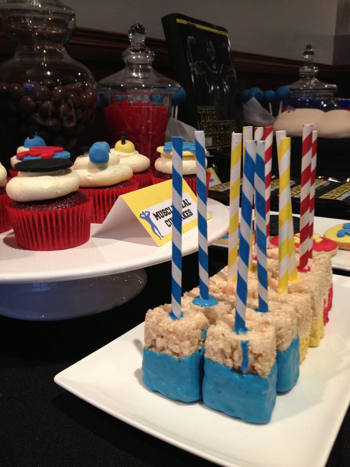 Lil Party Animals: Bodybuilder Birthday Party