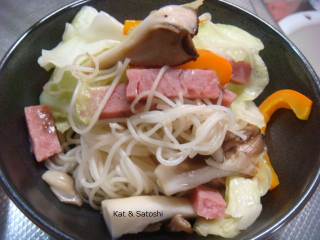 Our Adventures in Japan: so-min champuru