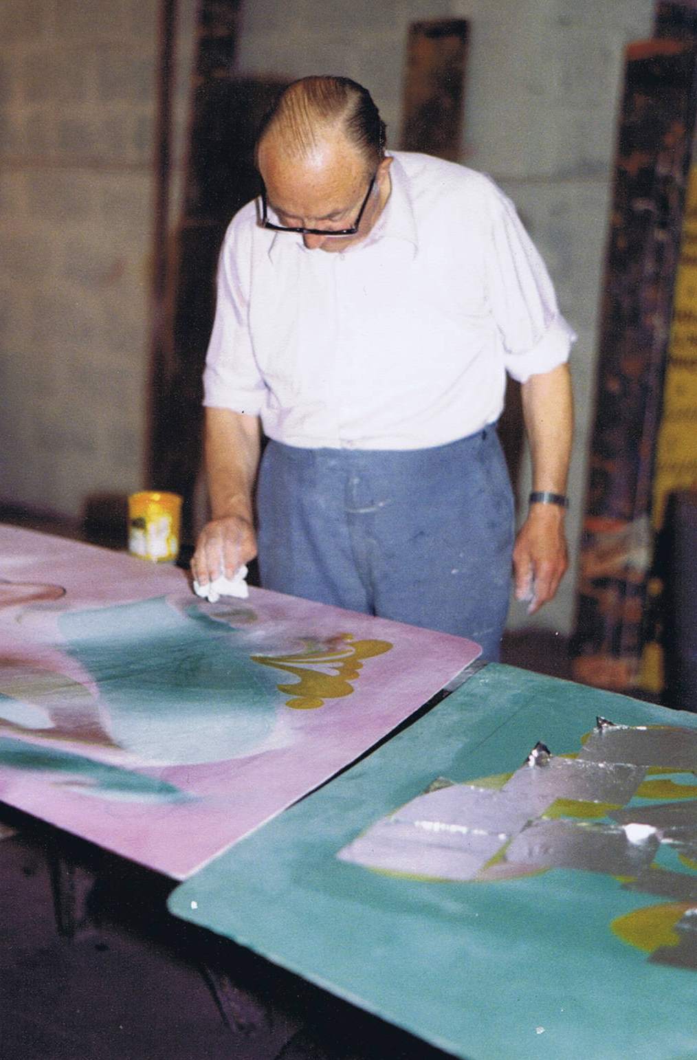 Katie B's Blog - www.kbmorgan.co.uk: Fred Fowle 'The Master' Fairground ...