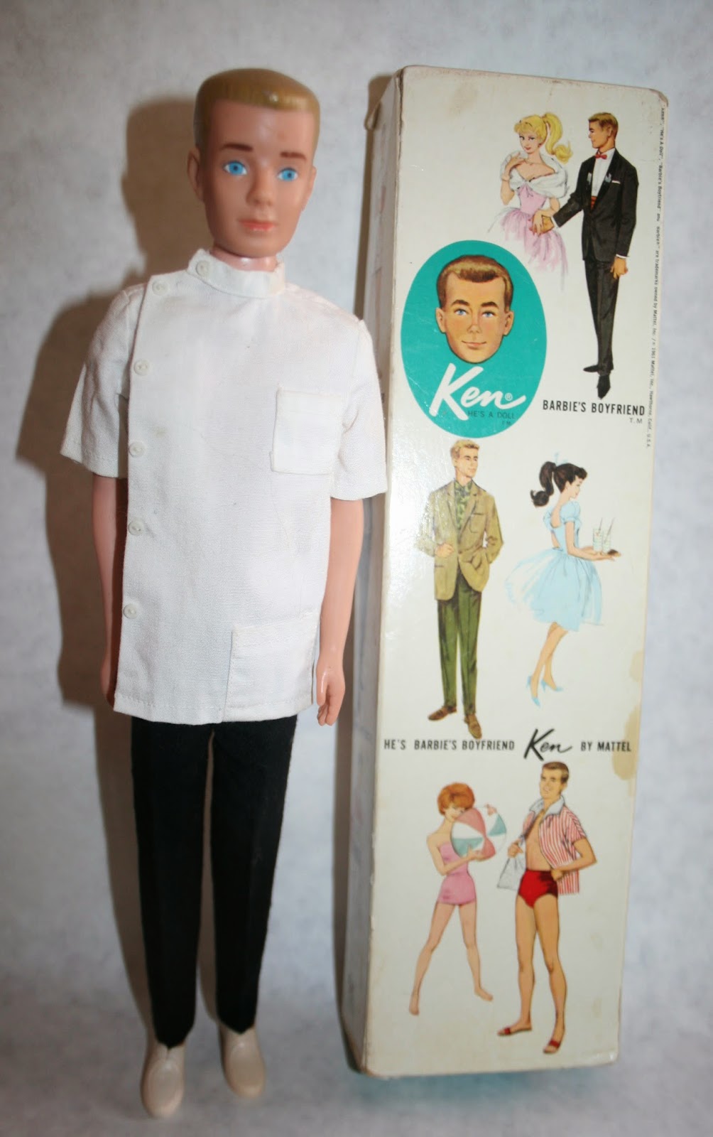 Ken Doll In Box