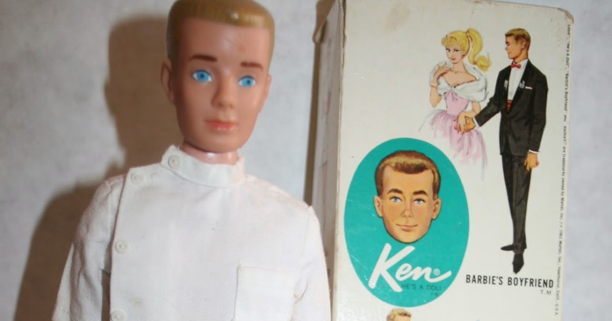 Ken Doll In Box