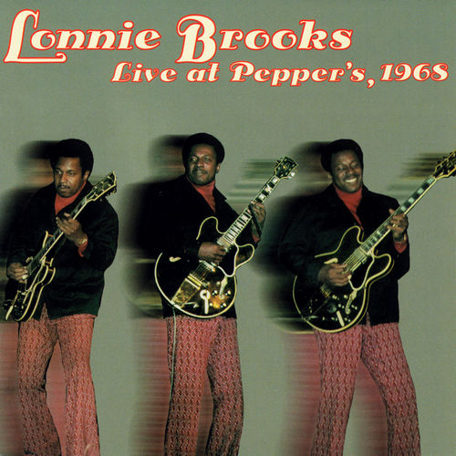 In a Blue Mood: Vintage West Side Lonnie Brooks