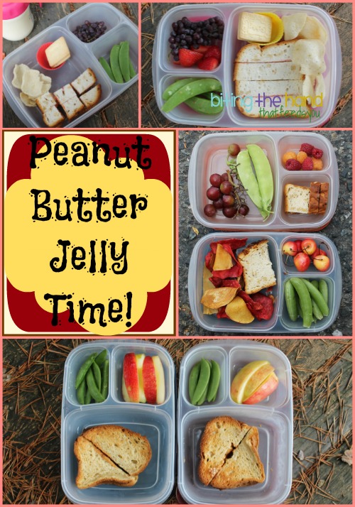 Biting The Hand That Feeds You: Peanut Butter Jelly Time!