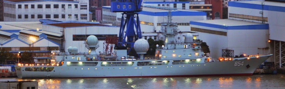 Asian Defence News: PLA Navy Type 815 spy ships