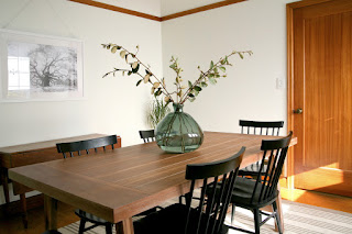Modern traditional dining room table styling - 3 ways - plus, lighting ...