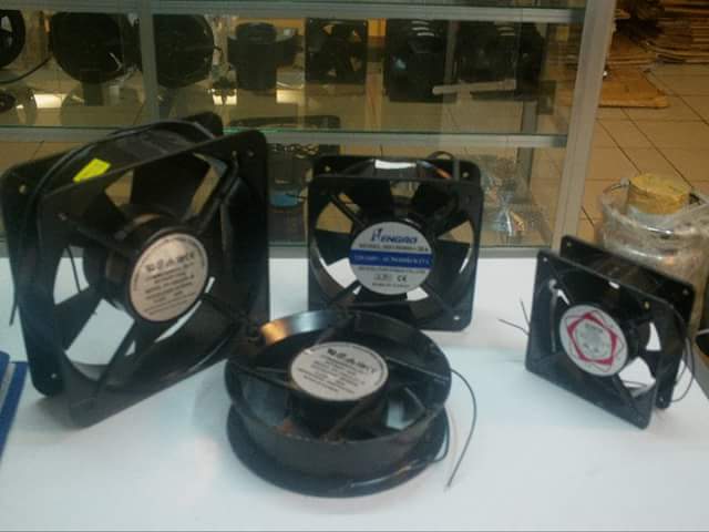 jenis jenis mesin fan: ac cooling