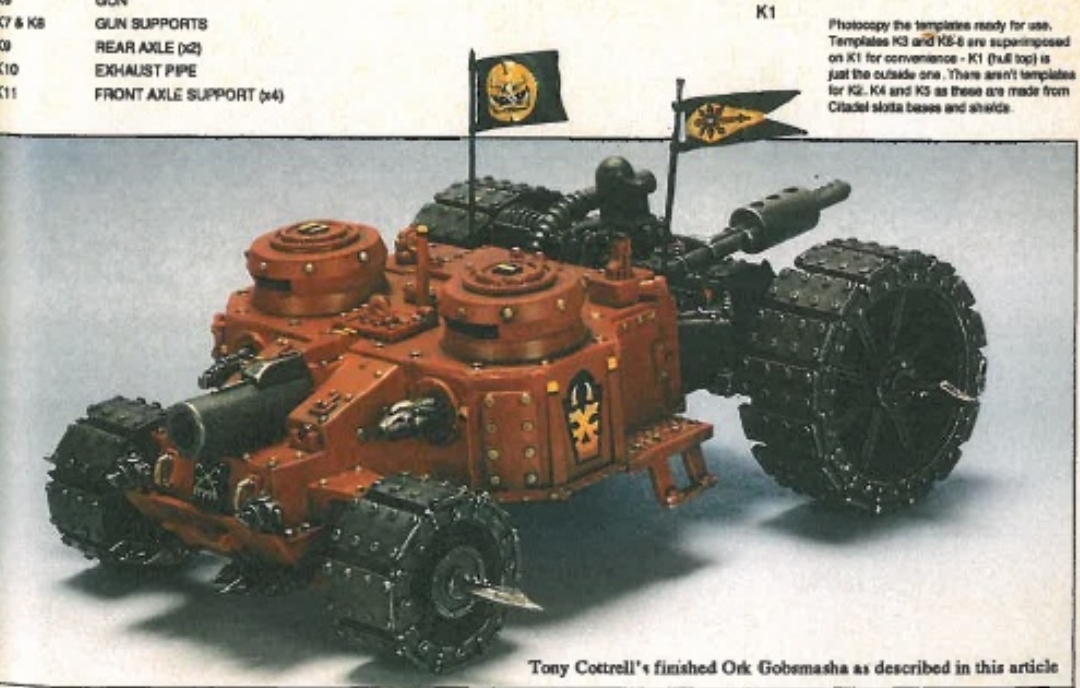 FUNKY WENIS RODEO: Ork Battlewagon