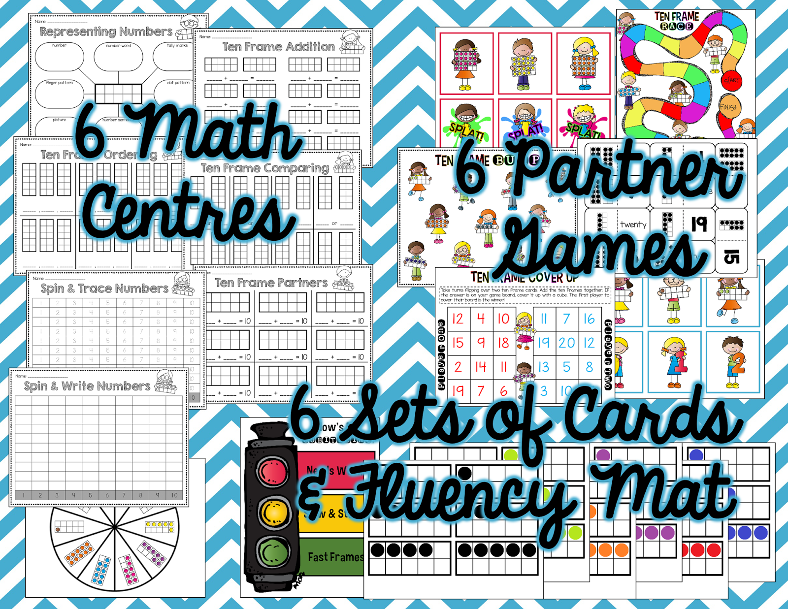 First Grade Garden: Do You Subitize?