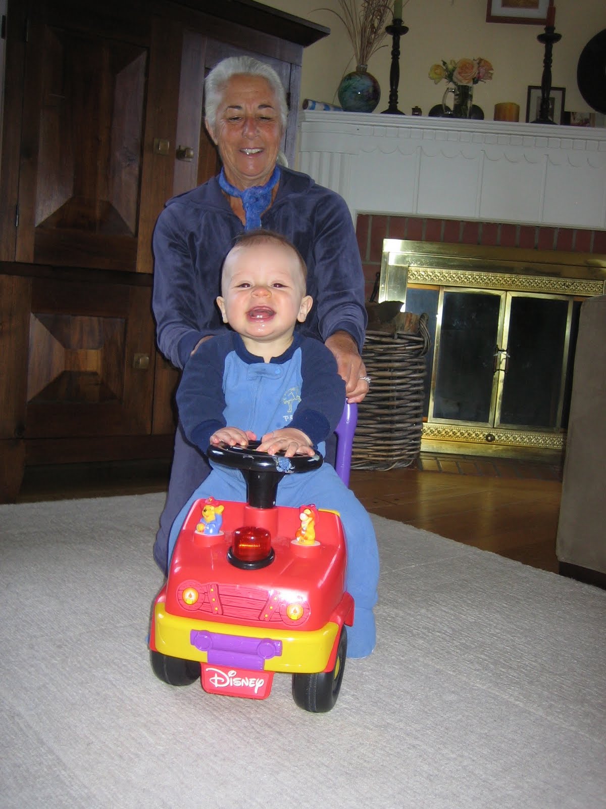 Elijah & Noah: April 2011