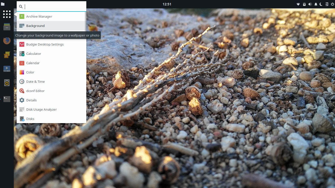 Solus 3 Budgie Edition screenshots