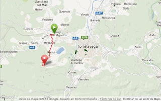 Recorridos Ciclistas Cantabria: Mercadal por Puente San Miguel