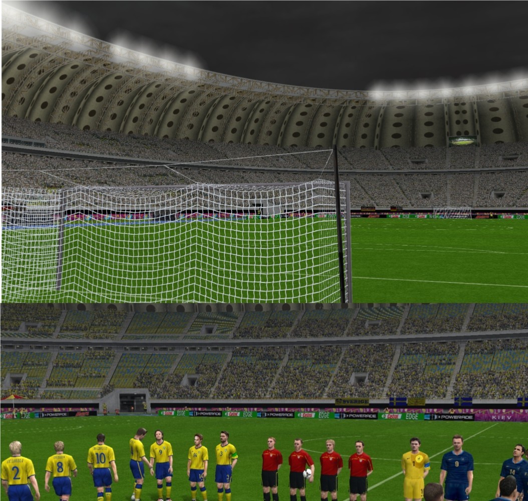 Pro Evolution Soccer: Stadium Olympic Kiev EURO 2012 by stonecold ...