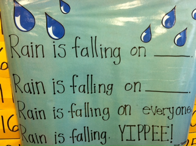 SpEd PreK: Music: Rain Is Falling!