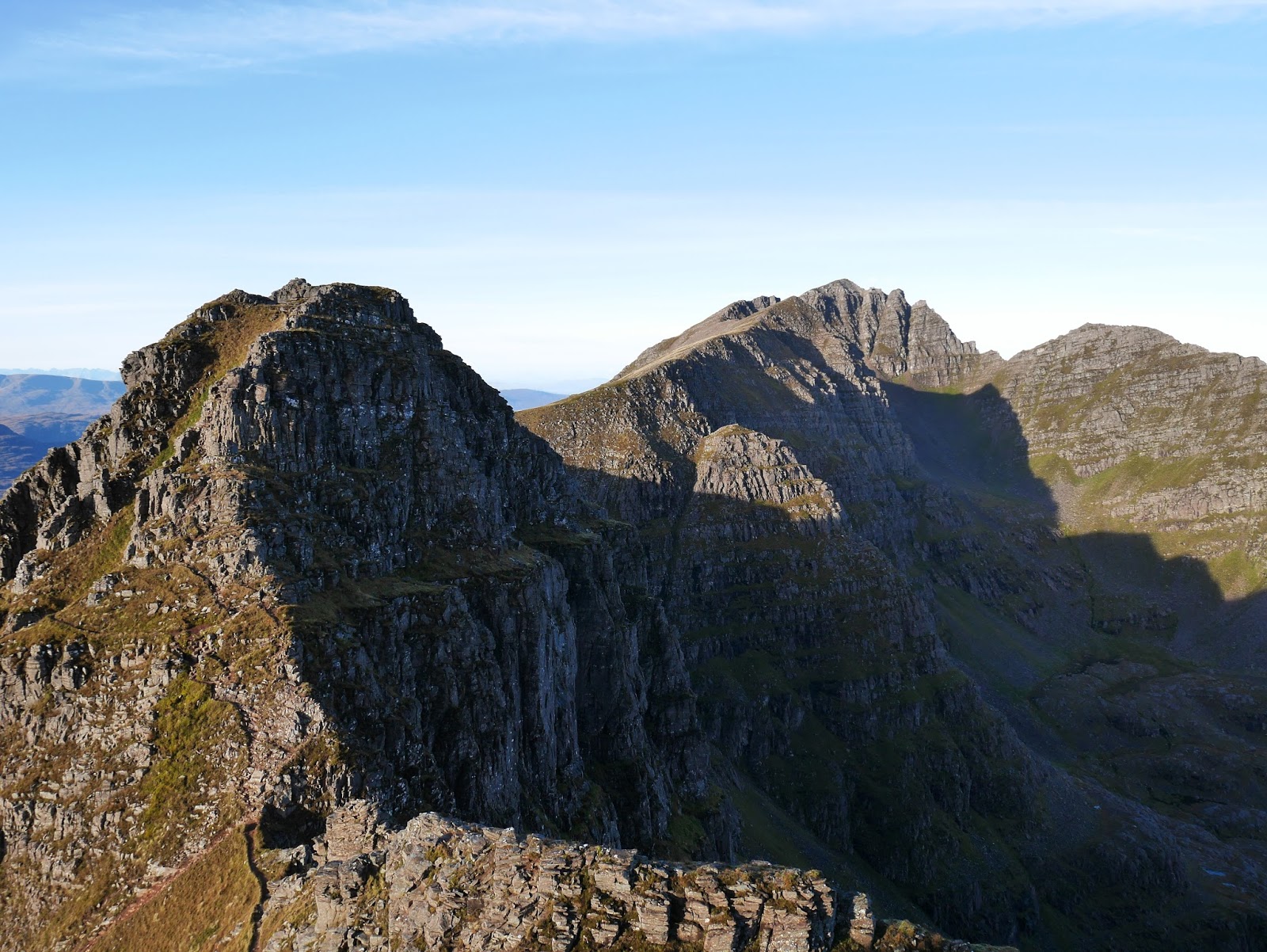 TARMACHAN MOUNTAINEERING: LIATHACH TRAVERSE & OVERNIGHT BIVVY