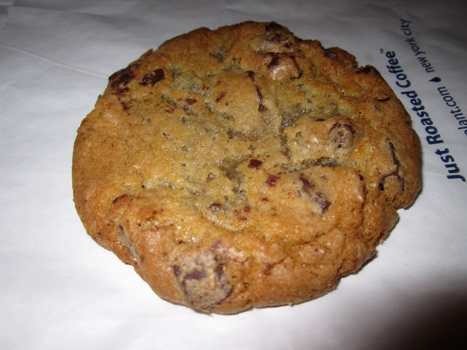 Sweetened: Roasting Plant Chocolate Chip Cookie
