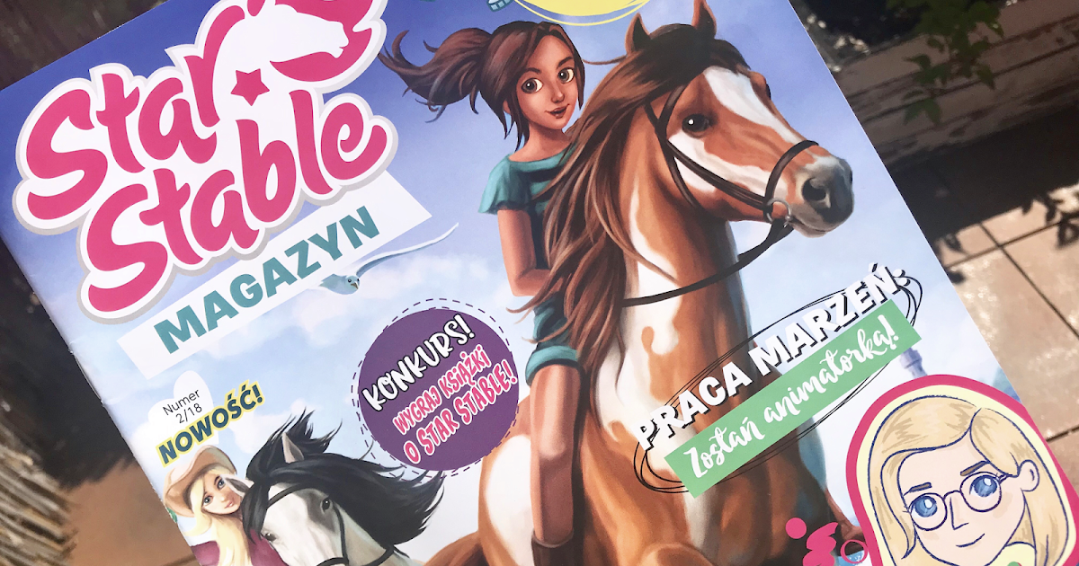 Star Stable Online Mel: Magazyn Star Stable 2/2018