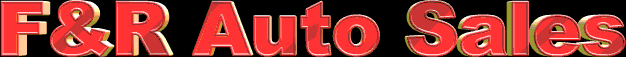 F & R Auto Sales